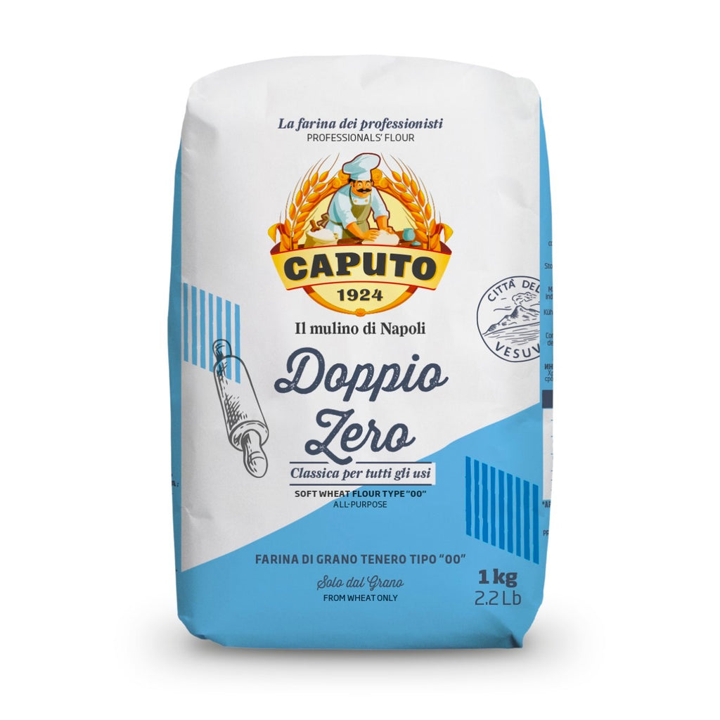 CAPUTO Doppio Zero Type 00 klasikiniai universalūs miltai, 1 kg – MOOP ...
