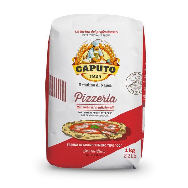 CAPUTO Pizzeria Type 00 picos kvietiniai miltai, 1kg – MOOP MARKET