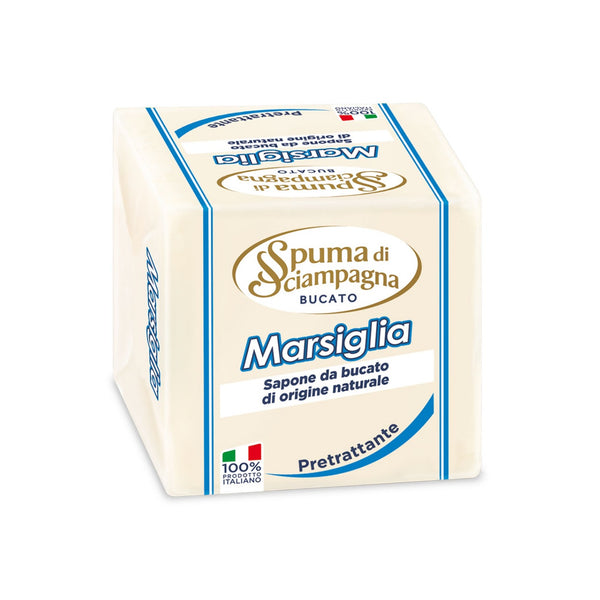 SPUMA DI SCIAMPAGNA Marselio muilas, 250 g – MOOP MARKET